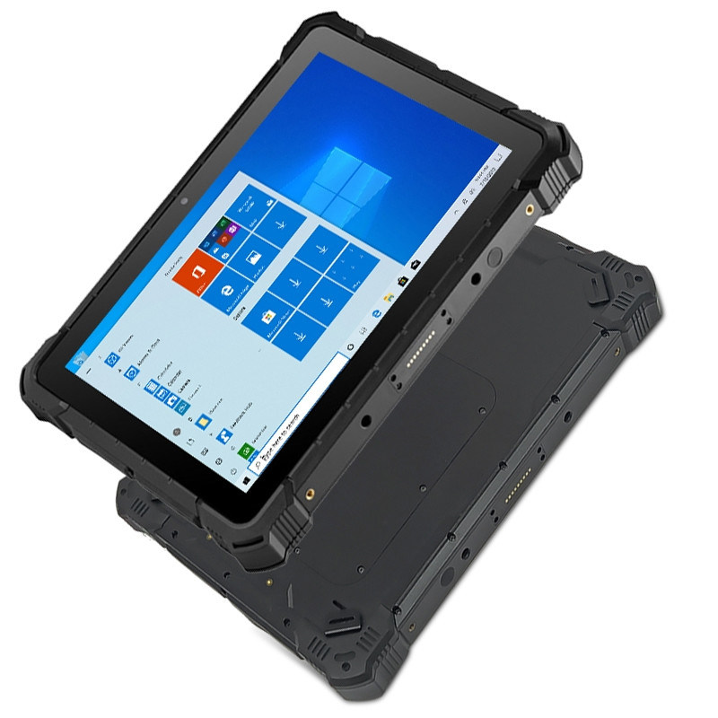 윈도우 OS 10.1인치 IP67 견고한 태블릿 PC 10인치 8GB 램 NFC 랜 포트
