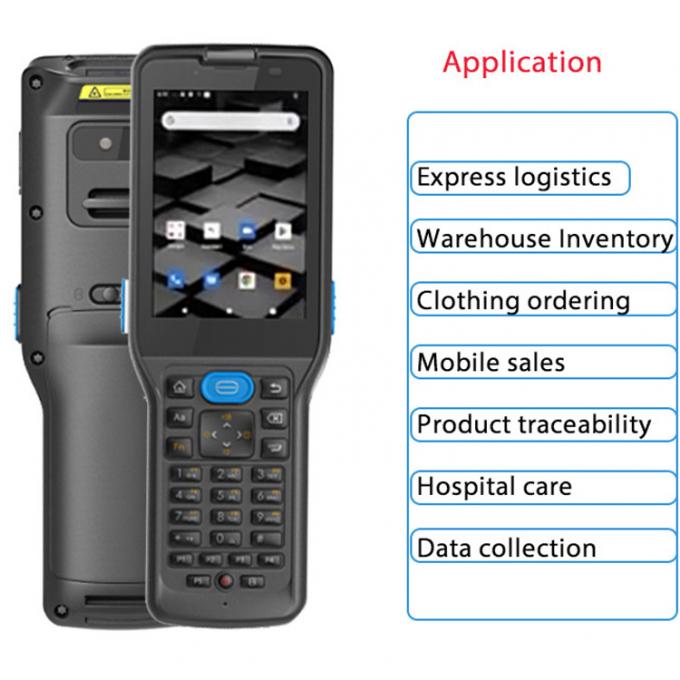 포켓용 PDA 휴대 울퉁불퉁한 타블렛 컴퓨터 3.5는 IP65 3+32GB 쿼드 코어 2.0GHz 와이파이로 조금씩 움직입니다